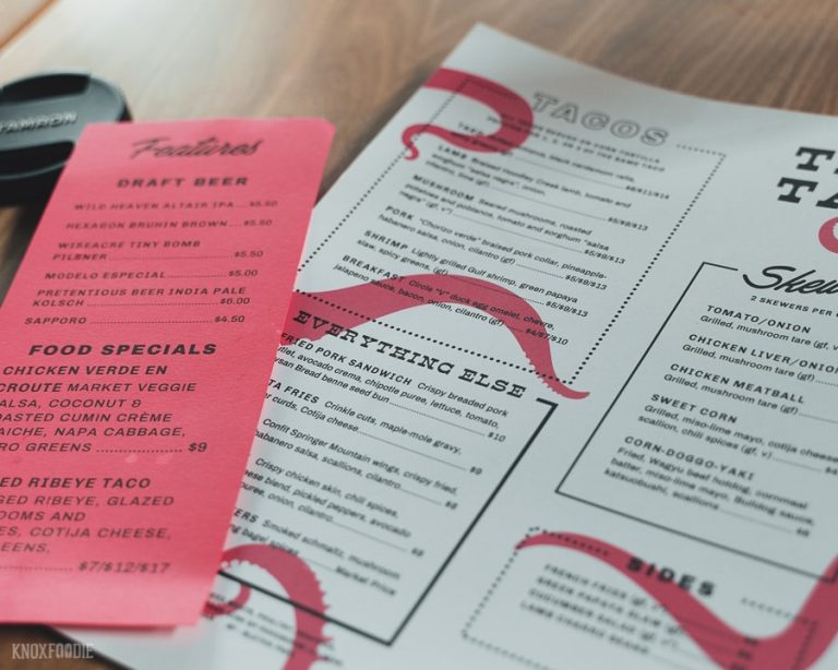 Tako Taco lives up to the Hype! | KnoxFoodie